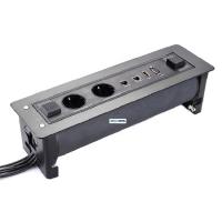 Quality ODM Motorized Desk Flip Socket Power Socket For Conference Table for sale