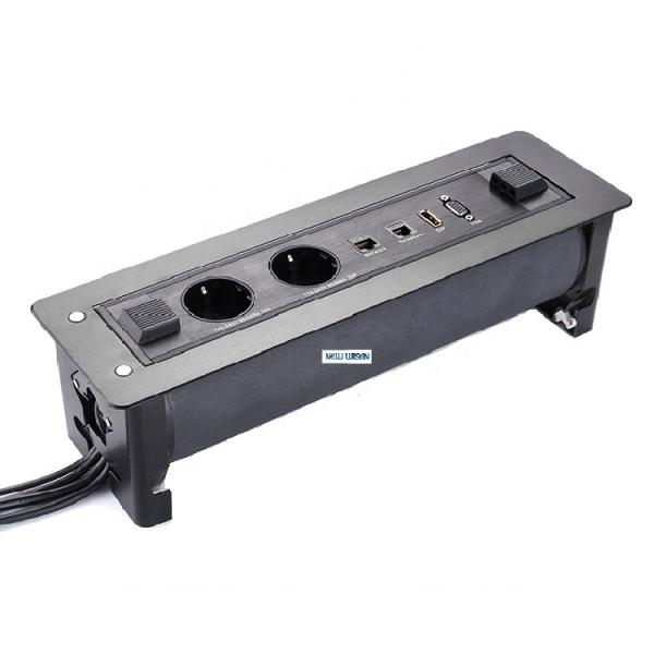 Quality ODM Motorized Desk Flip Socket Power Socket For Conference Table for sale