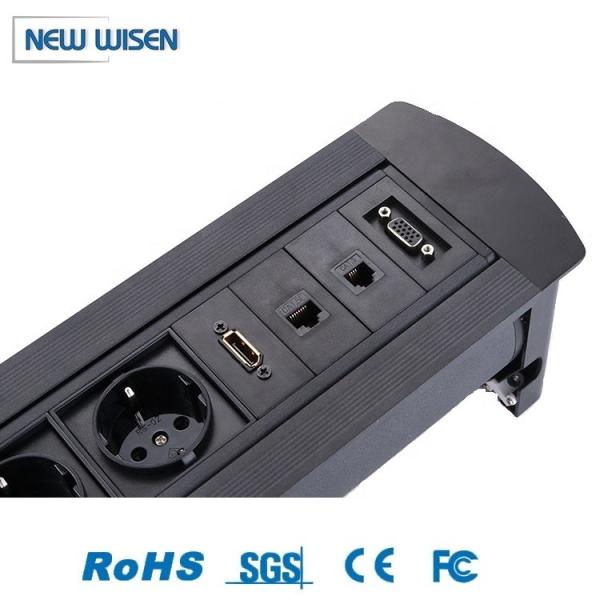 Quality ODM Motorized Desk Flip Socket Power Socket For Conference Table for sale