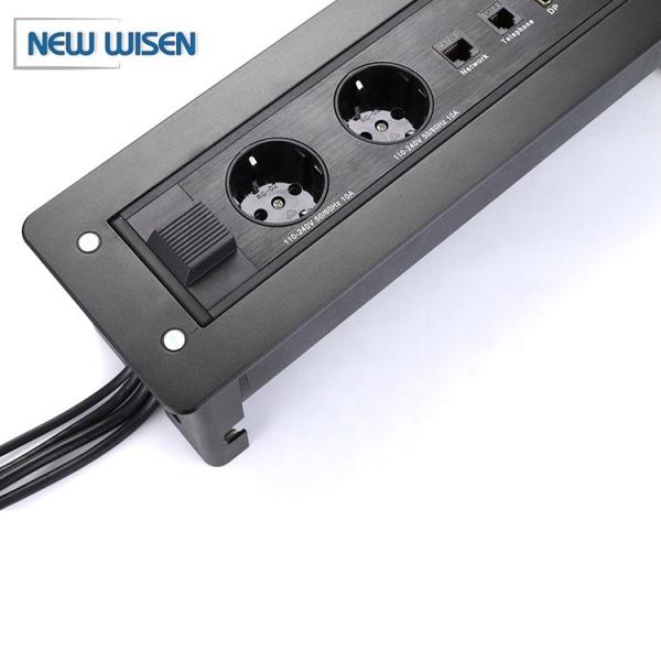 Quality ODM Motorized Desk Flip Socket Power Socket For Conference Table for sale