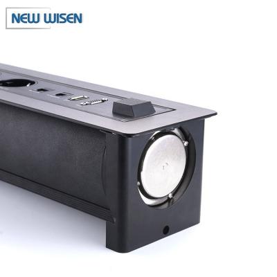 Quality ODM Motorized Desk Flip Socket Power Socket For Conference Table for sale