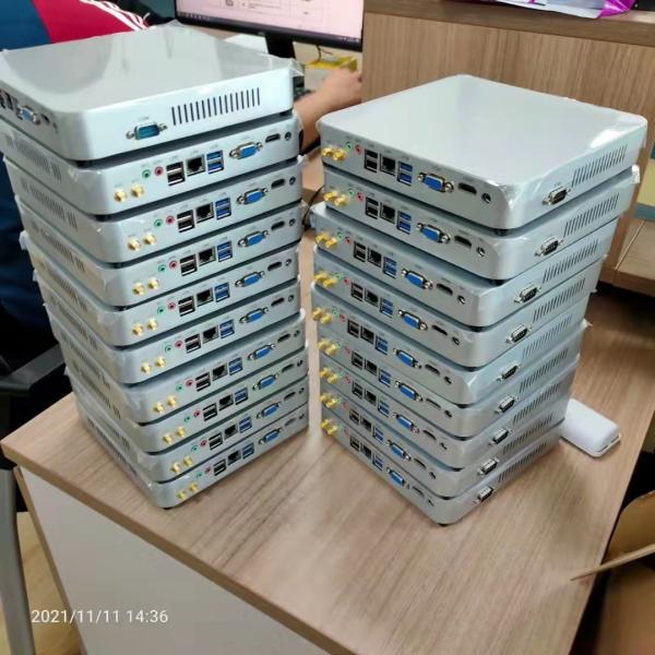 Quality I5 Portable Mini PC Host Computer For Conference Room Barebone System for sale