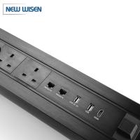 Quality Power Grommet Conference Table Electrical Sockets Removable for sale