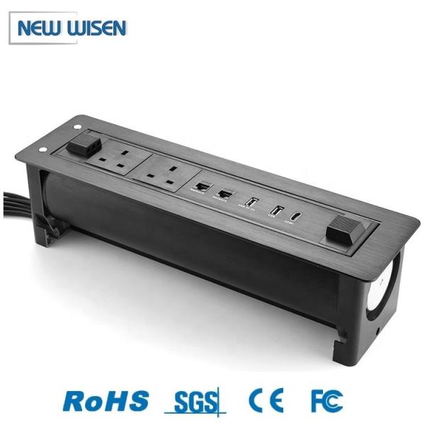 Quality Power Grommet Conference Table Electrical Sockets Removable for sale