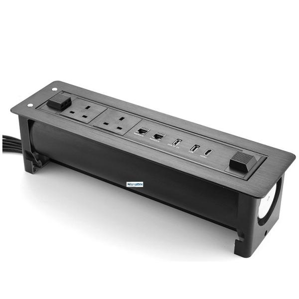 Quality Power Grommet Conference Table Electrical Sockets Removable for sale