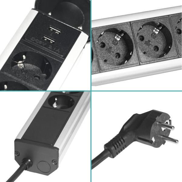Quality Tower Power Retractable Pop Up Desk Socket Electrical Outlet Residential for sale