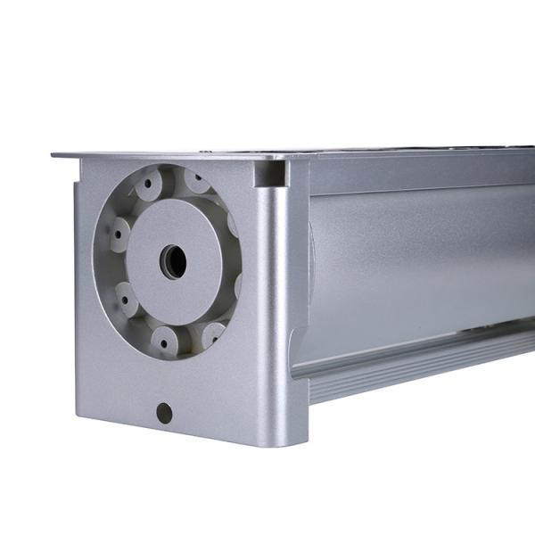 Oxidized Aluminum Alloy Recessed Desk Power Strip USB Outlet Strip Socket For Office Table