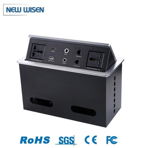 Desktop Rj45 Pop Up Counter Outlet Power Outlet 10A OEM