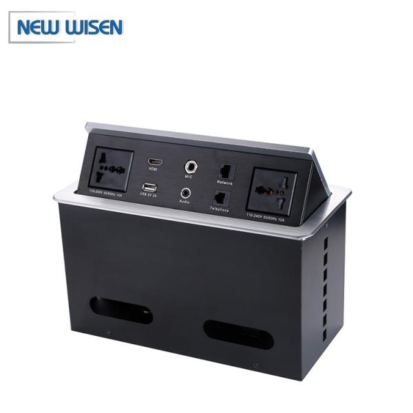 Desktop Rj45 Pop Up Counter Outlet Power Outlet 10A OEM