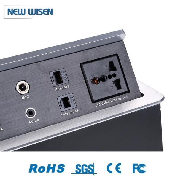 Desktop Rj45 Pop Up Counter Outlet Power Outlet 10A OEM
