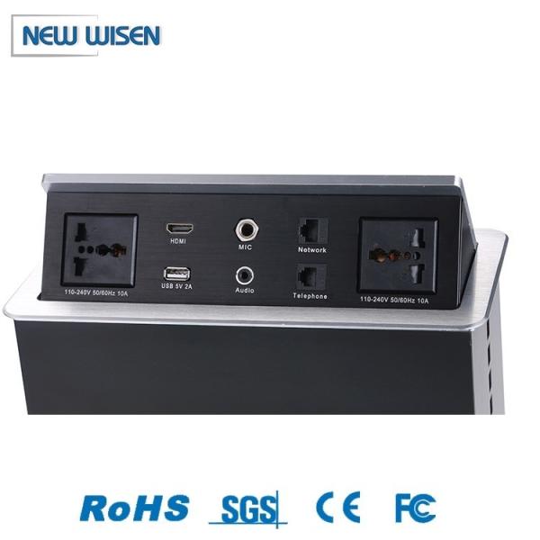 Desktop Rj45 Pop Up Counter Outlet Power Outlet 10A OEM