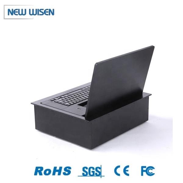 Quality Flip Up Conference Table Computer Monitor Lift System For Collaborative for sale