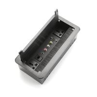China NWS Recessed Power Bar Conference Table Socket 254x117mm with Dual Power, Network, USB & HDMI Ports for sale