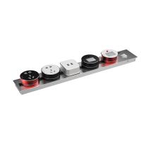 China Universal Rail Power Track Socket Outlet for Wall Lighting - Removable Electrical Connection 250V 10A for sale