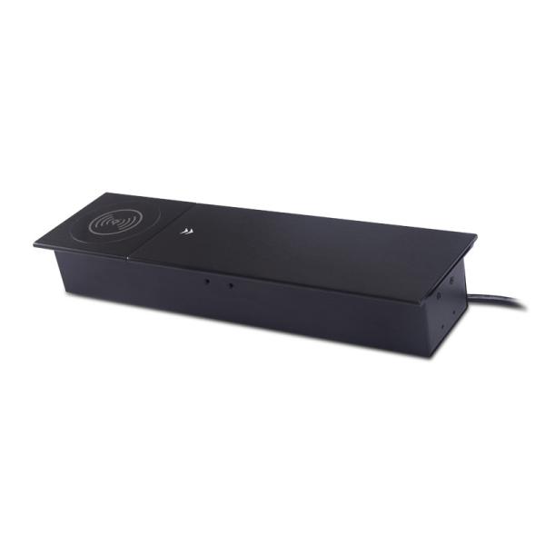 Residential Desktop Hidden Sliding Socket Power Outlet 240V