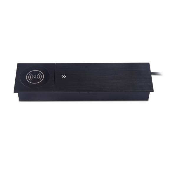 Residential Desktop Hidden Sliding Socket Power Outlet 240V