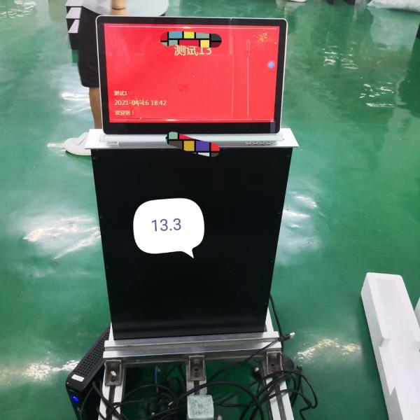 Quality HD Screen Motorized LCD Monitor Lift Kit Computer 13.3 Inch OEM for sale