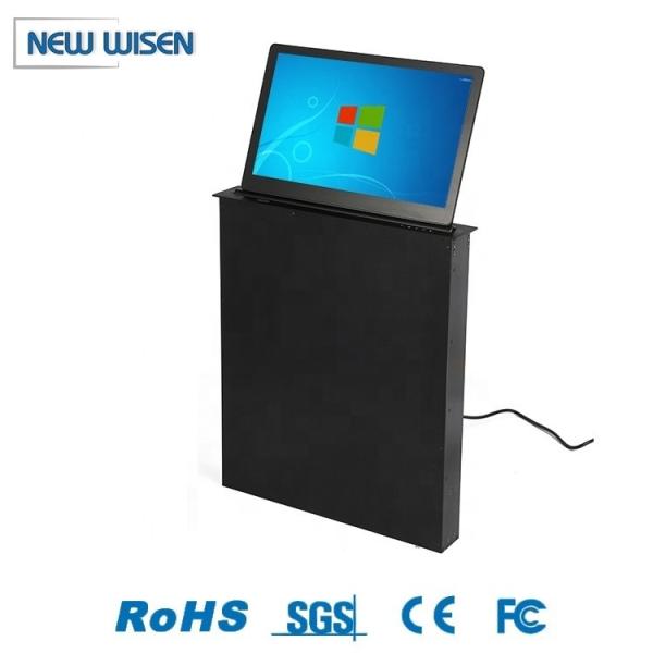 Quality HD Screen Motorized LCD Monitor Lift Kit Computer 13.3 Inch OEM for sale