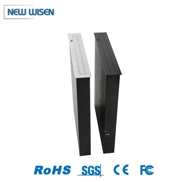 Quality Meeting Room Motorized Computer Monitor Lift Vertical Hidden LCD Customized for sale