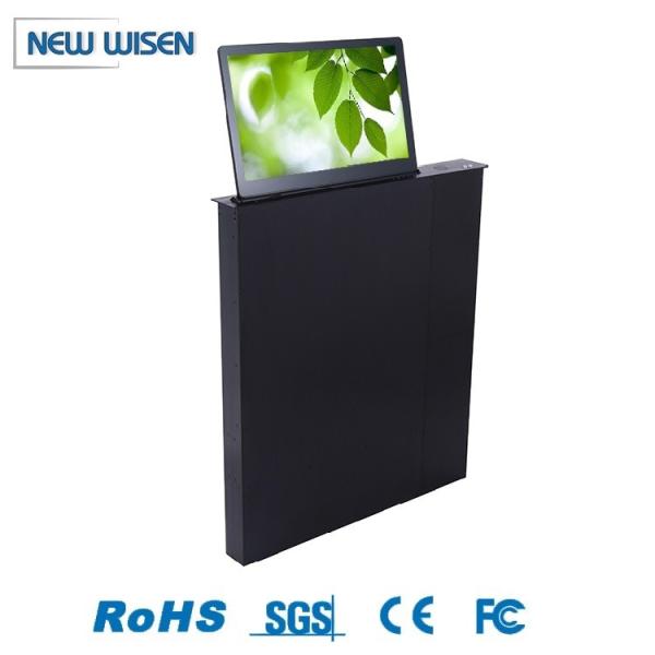Quality Electric Pop Up LCD Monitor Lift Computer Screen Lifter 110V-240V 50HZ 60HZ for sale
