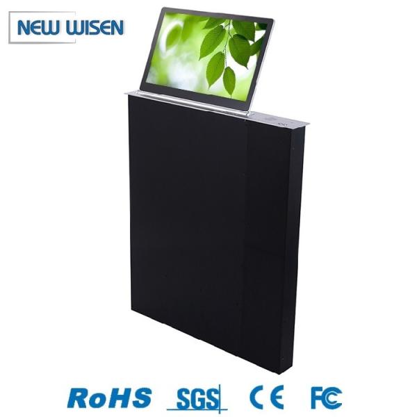 Quality Electric Pop Up LCD Monitor Lift Computer Screen Lifter 110V-240V 50HZ 60HZ for sale