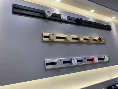 Quality Power Track Rail Electric Outlet Adapters Customized For Kitchen Or Officefor sale