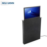Quality Electric Retractable Computer Screen Lifter Aluminum Alloy 30 Degree for sale
