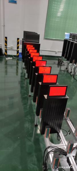 Quality Electric Retractable Computer Screen Lifter Aluminum Alloy 30 Degree for sale