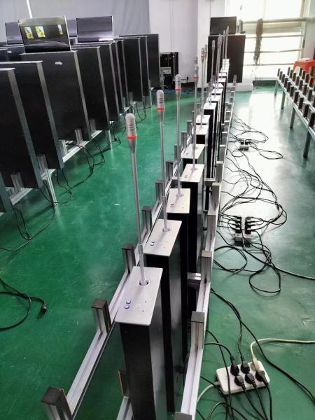 Quality Electric Retractable Computer Screen Lifter Aluminum Alloy 30 Degree for sale
