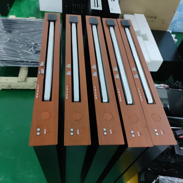 Quality Electric Retractable Computer Screen Lifter Aluminum Alloy 30 Degree for sale