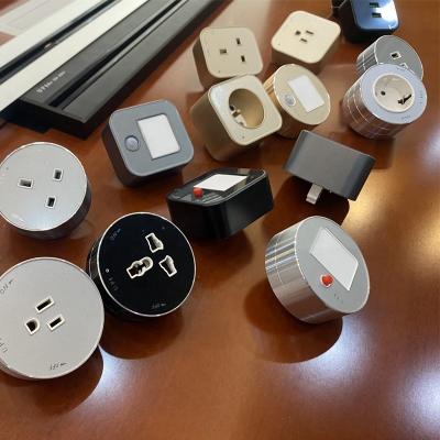 Quality 32A CCC Certified USB Grommet Office Power Track For Top Fashion Furniture Distribution Unit Outletfor sale