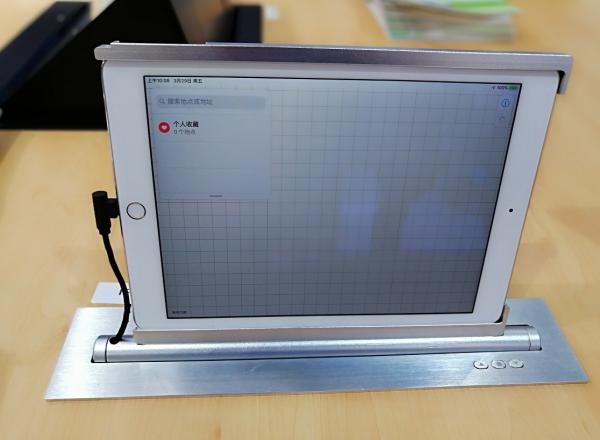 Quality 10.2Inch Desktop Motorized LCD Monitor Lift Conference Room Equipment for sale