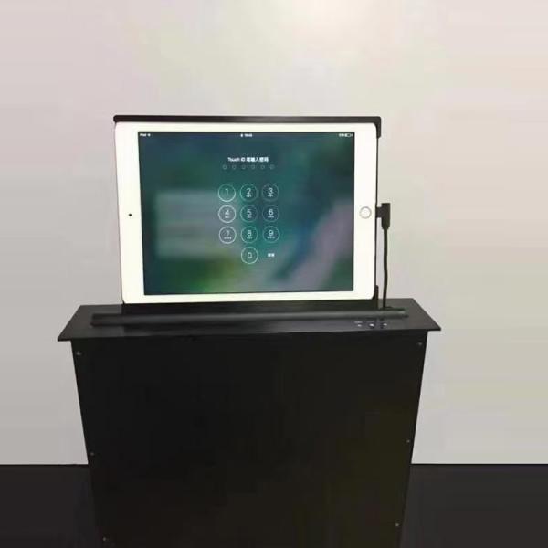 Quality 10.2Inch Desktop Motorized LCD Monitor Lift Conference Room Equipment for sale