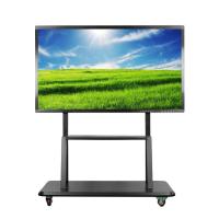 China 80W Android Interactive Whiteboard with 350cd/m² Brightness and 3840×2160 Resolution - 65/75/85/98 Inch Options for sale