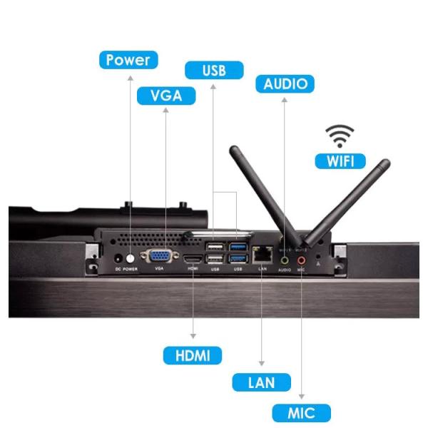 Quality 1920X1080 FHD Electronic IR Interactive Whiteboard Touch Panel Displays For for sale