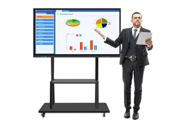 Quality 4GB Smart Interactive Whiteboards Touch Screen 4K Display 82 Inch for sale