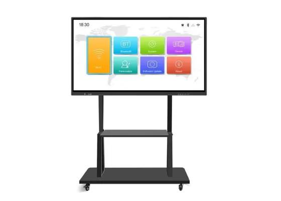 Quality 4GB Smart Interactive Whiteboards Touch Screen 4K Display 82 Inch for sale