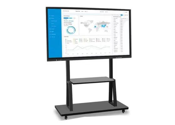 Quality 4GB Smart Interactive Whiteboards Touch Screen 4K Display 82 Inch for sale