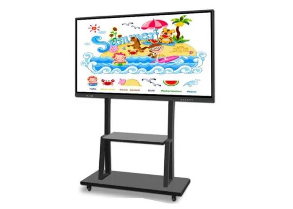 Quality 100Inch Physical Classroom Digital Interactive Whiteboards Screen Monitor ODM for sale