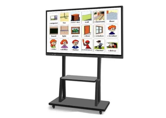 Quality 100Inch Physical Classroom Digital Interactive Whiteboards Screen Monitor ODM for sale