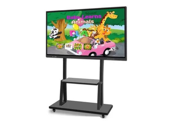 Quality 100Inch Physical Classroom Digital Interactive Whiteboards Screen Monitor ODM for sale