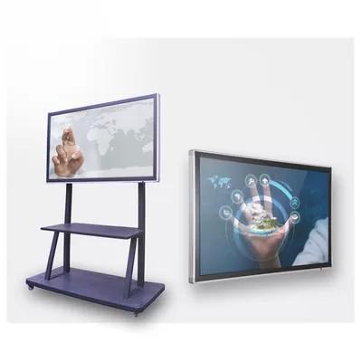 Quality 4K 84 Inch Touch Screen Digital Interactive Whiteboards All In One PC HD for sale