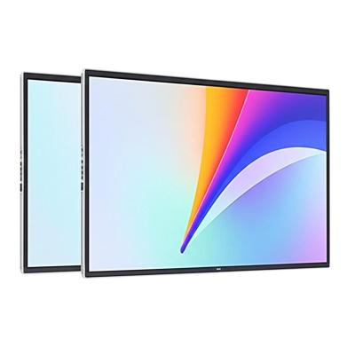 China Cpu I3 I5 I7 Optional Interactive Whiteboards with 350 Cd m2 Brightness HDMI Connectivity Supporting Interactive Training and Team Collaboration for sale