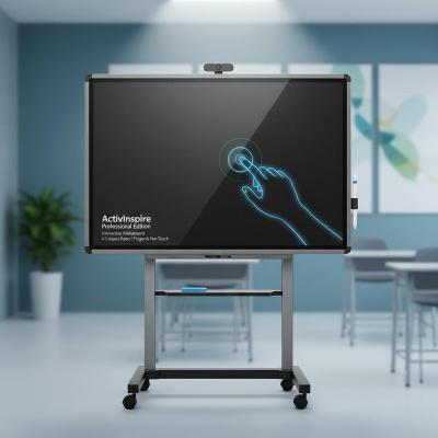 China ActivInspire Professional Edition Interactive Whiteboards Providing 4 3 Aspect Ratio and Finger Touch Or Pen Touch for Effective Educational for sale