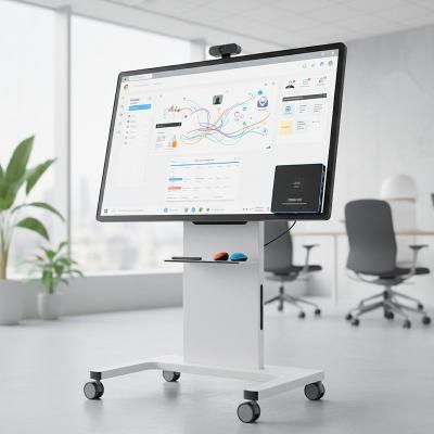 China Aspect Ratio 4 3 Interactive Whiteboards combined with 128gb SSD Ops Pc Configuration enabling communication and teamwork for sale