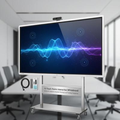 China 10 Touch Points Interactive Whiteboards Including USB Cable Accessories Perfect for Interactive Business Meetings and Training Workshops for sale