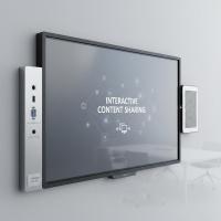 China VGA Connectivity Interactive Whiteboards Offering 4gb Ram Ops Pc Configuration Enabling Communication and Interactive Content Sharing for sale
