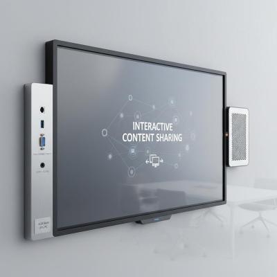 China VGA Connectivity Interactive Whiteboards Offering 4gb Ram Ops Pc Configuration Enabling Communication and Interactive Content Sharing for sale