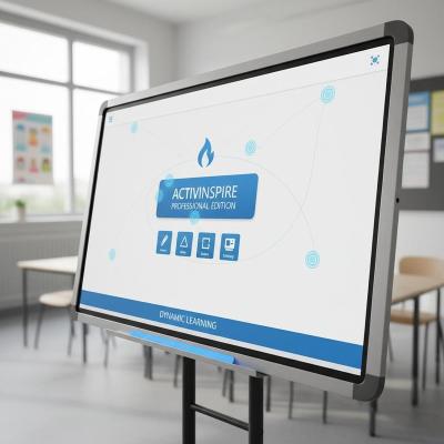 China IR Ten Touch Interactive Whiteboards Featuring ActivInspire Professional Edition Software and 10 Touch Points for Dynamic Learning for sale
