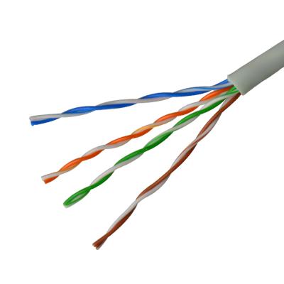 Cina 0.4cca SIPU 305 4 Pair Price Meter OEM UTP Cat5e LAN Wired Network Ethernet Cable Networking 4 Pair in vendita